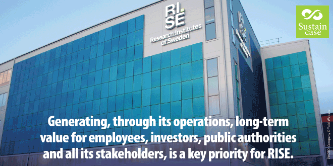 Case study: How RISE creates economic value for its stakeholders ...