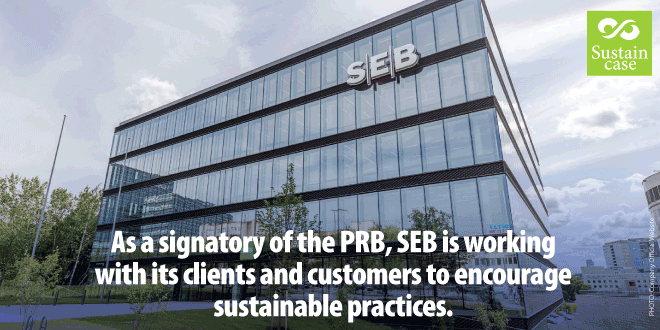 Case study: How SEB works with its clients and customers to encourage ...
