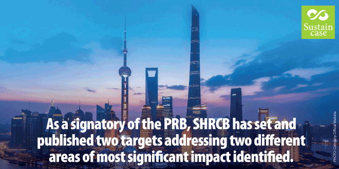 Case study: How SHRCB takes action on its PRB targets: green finance ...