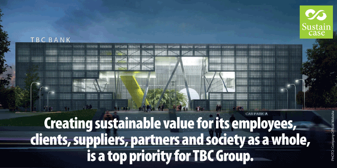 Case study: How TBC Group creates economic value for its stakeholders ...