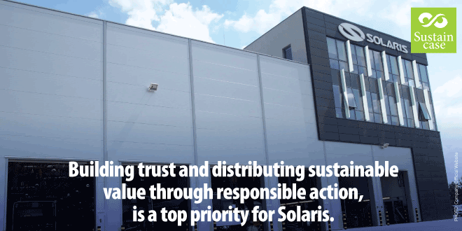 Case study: How Solaris creates economic value for its stakeholders ...