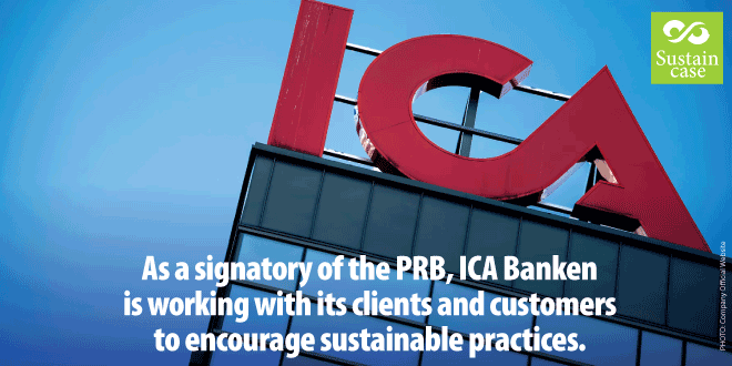 Case study: How ICA Banken works with its clients and customers to encourage sustainable ...