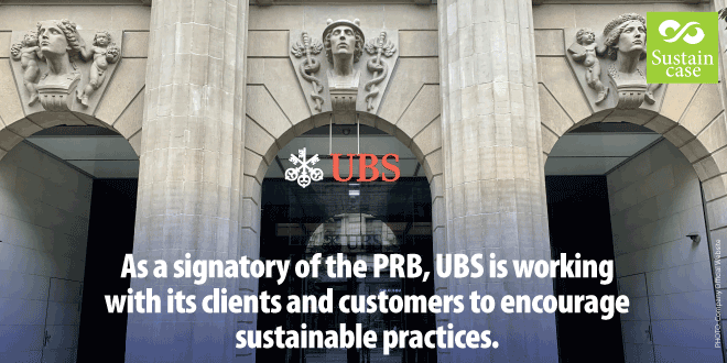 Case study: How UBS works with its clients and customers to encourage ...