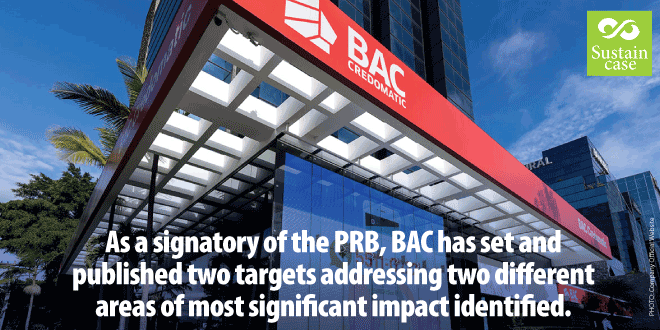 Case study: How BAC takes action on its PRB targets: climate strategy ...
