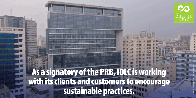 Case study: How IDLC works with its clients and customers to encourage ...