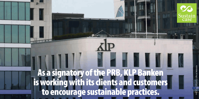 Case study: How KLP Banken works with its clients and customers to ...