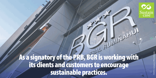 How BGR works with its clients and customers to encourage sustainable ...