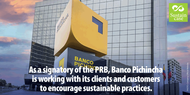 How Banco Pichincha works with its clients and customers to encourage ...
