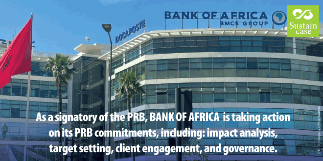 Case study: How BANK OF AFRICA takes action on its PRB commitments