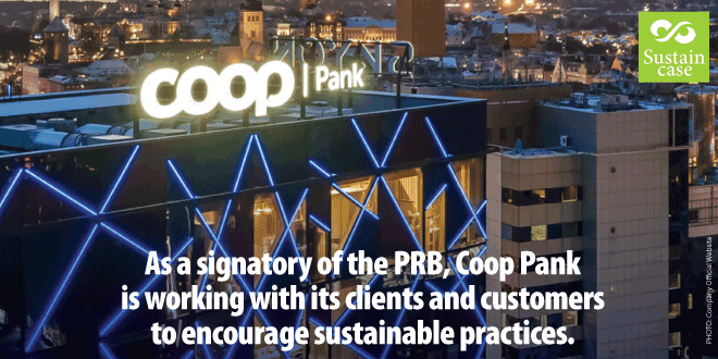 Case study: How Coop Pank works with its clients and customers to ...