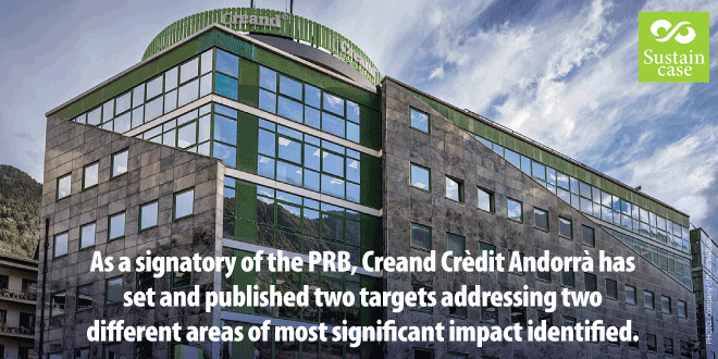 Case study: How Creand Crèdit Andorrà takes action on its PRB targets ...