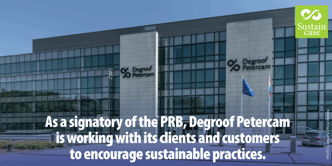 Case study: How Degroof Petercam works with its clients and customers ...