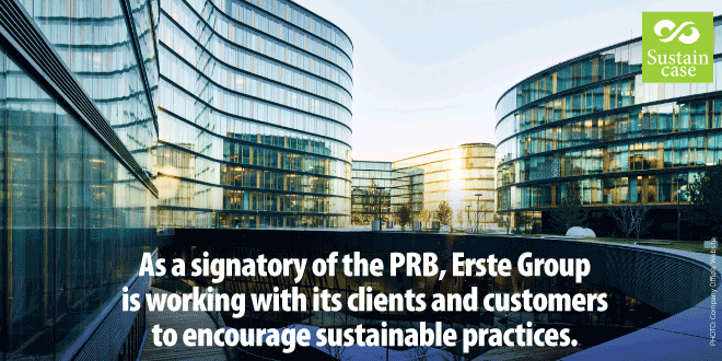 Case study: How Erste Group works with its clients and customers to encourage sustainable practices