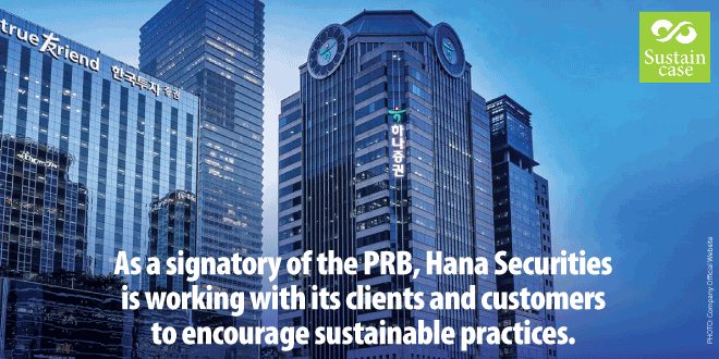 Case study: How Hana Securities works with its clients and customers to ...