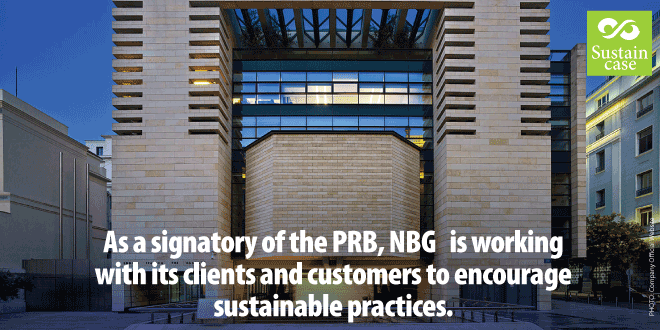 Case study: How NBG works with its clients and customers to encourage ...