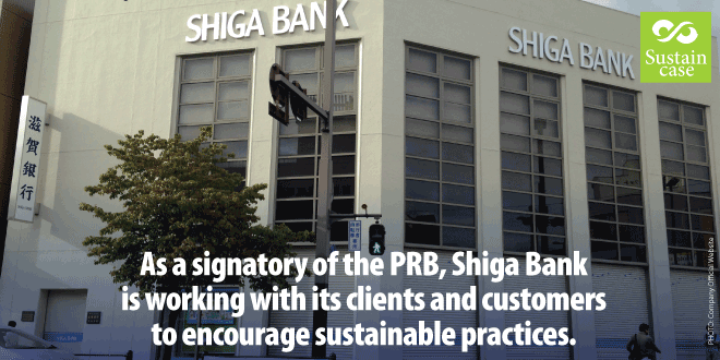 Case study: How Shiga Bank works with its clients and customers to ...