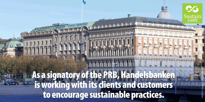 Case study: How Handelsbanken works with its clients and customers to ...