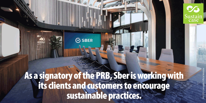 Case study: How Sber works with its clients and customers to encourage ...