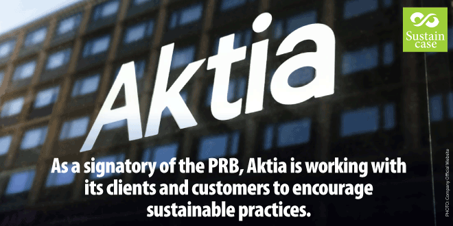 Case study: How Aktia works with its clients and customers to encourage ...