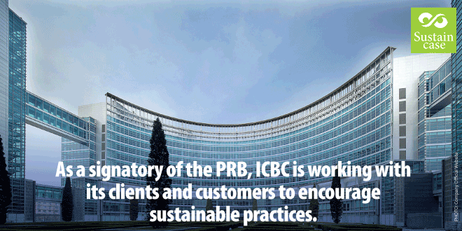 Case study: How ICBC works with its clients and customers to encourage ...