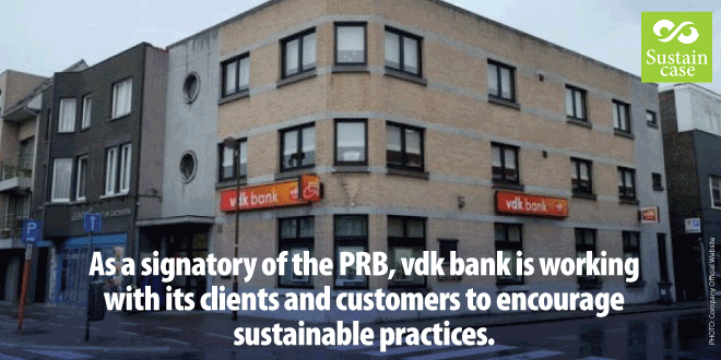 Case study: How vdk bank works with its clients and customers to ...