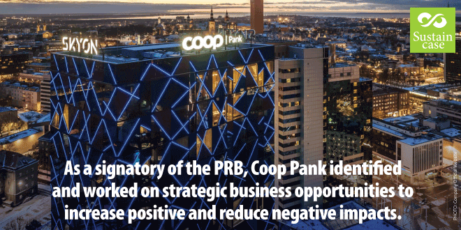 Case study: How Coop Pank identifies and works on strategic business ...
