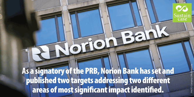 Case study: How Norion Bank takes action on its PRB targets: climate ...