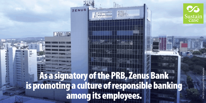 Case study: How Zenus Bank promotes a culture of responsible banking ...